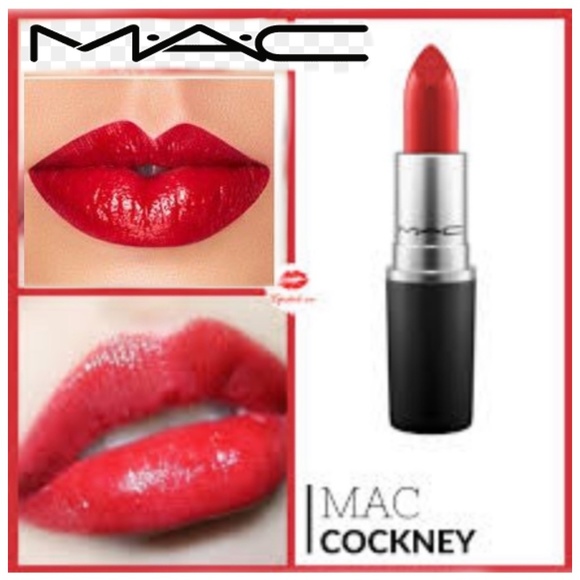 MAC Cosmetics | Makeup | Mac Lipstick In Cockney 52 | Poshmark